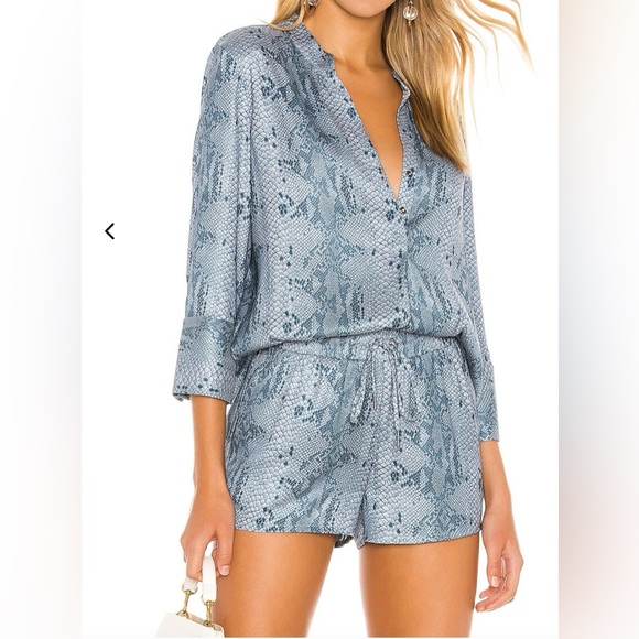 David Lerner | Tops | David Lerner Bibi Short Set | Poshmark